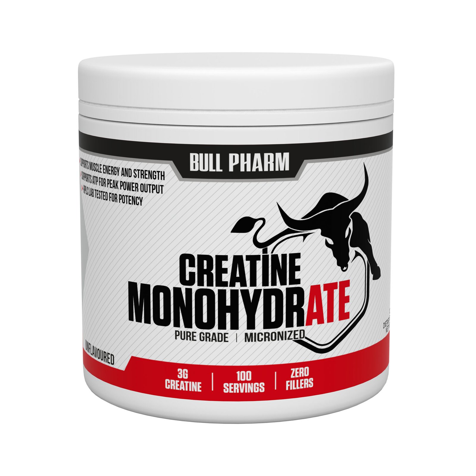 Bull Pharm Creatine Monohydrate - Workout Energy Store