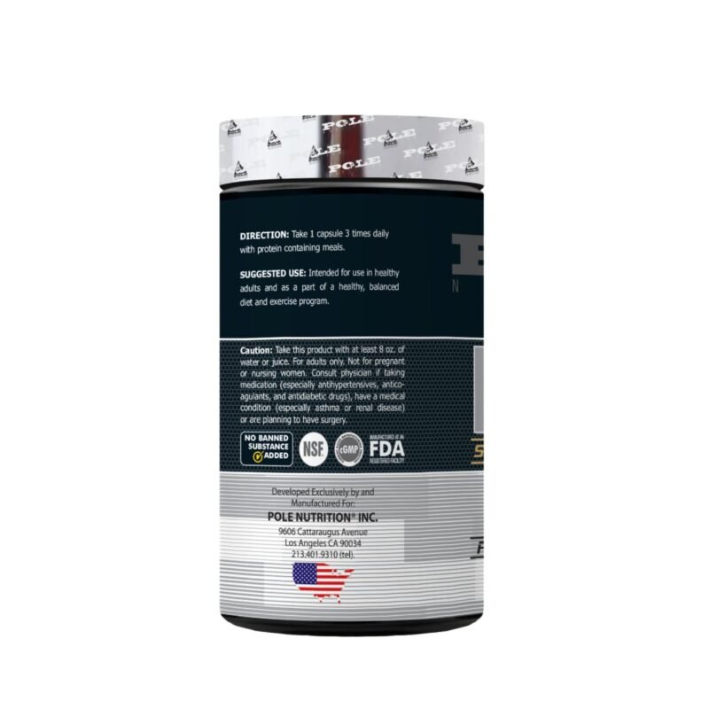 Pole Nutrition HMB Strength And Performance | 1000mg - Workout Energy Store